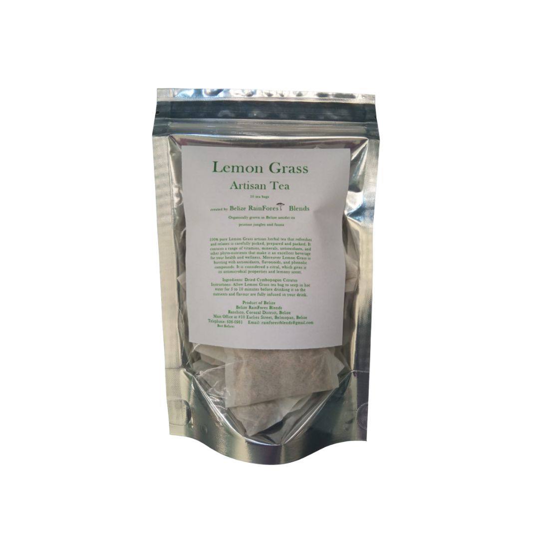 Belize Rainforest Blends Lemongrass Tea – My Store