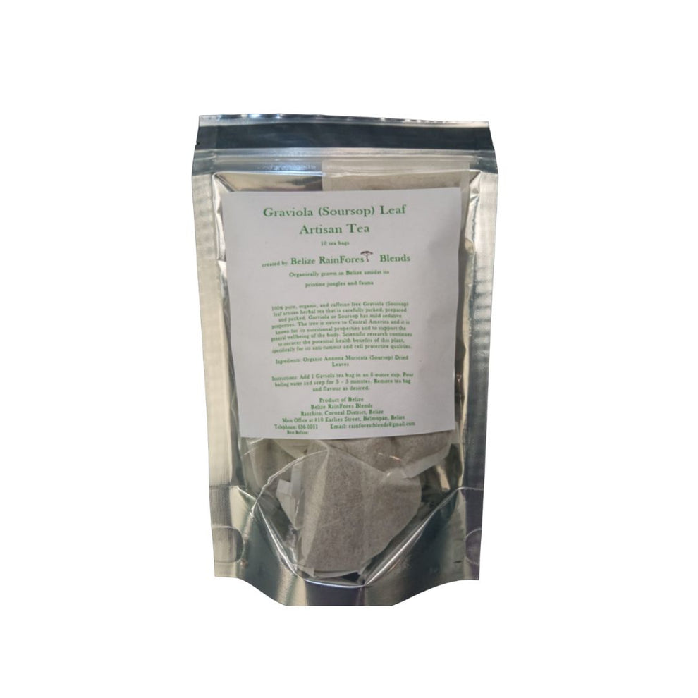 Belize Rainforest Blends Soursop Leaf Tea – My Store
