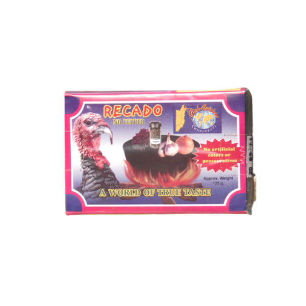 Bel Cusine Belizean Black Recado – My Store
