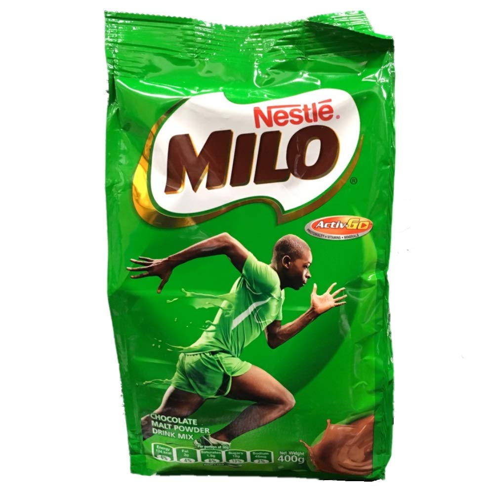 Milo Chocolate Malt Beverage (400g) – My Store
